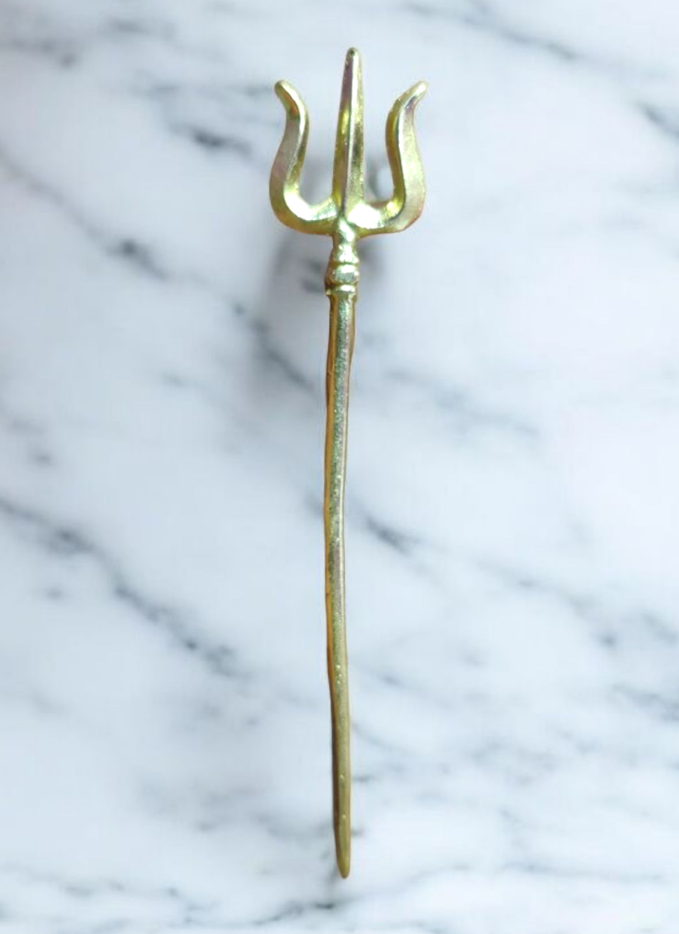 Brass Soolam Without Stand 5 inch – PoojaProducts.com