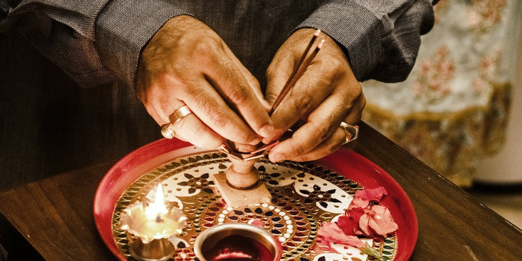 Puja Accessories | Bracelets, Mala, & Yantras – PoojaProducts.com
