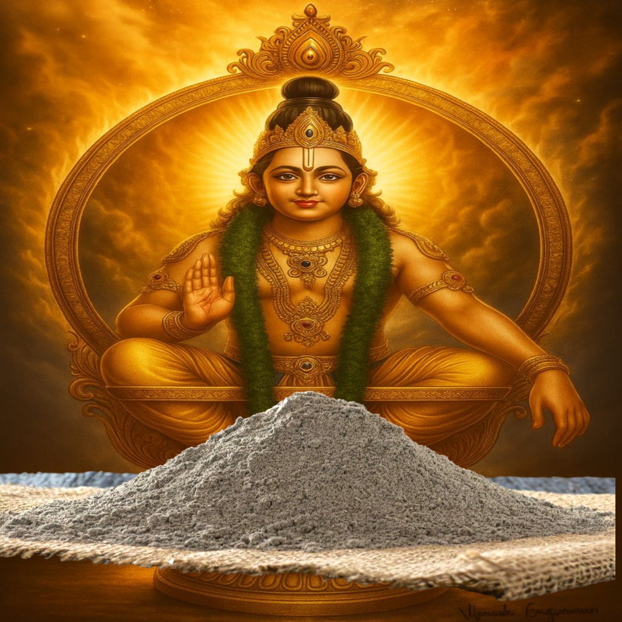 Iyyappan Vibhuthi (250gm) – PoojaProducts.com